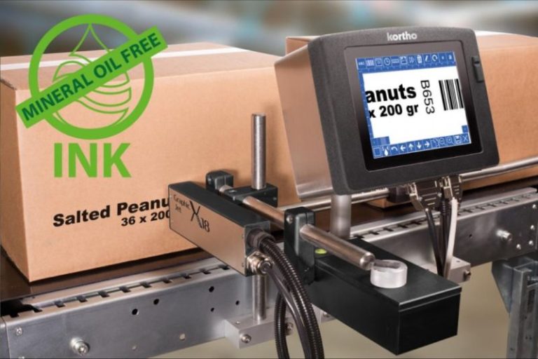Brilliant range of HR-Inkjets - Kortho Coding & Marking- International