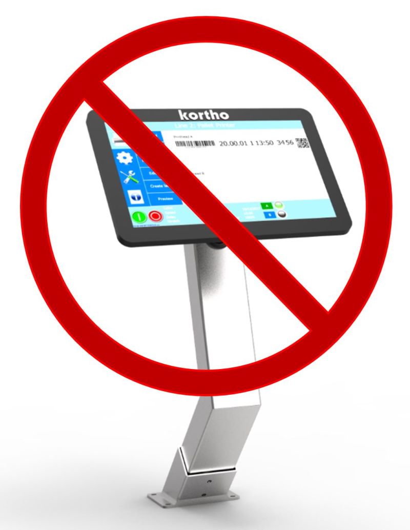 No more manual actions needed on the line? So actually No Controllers ...