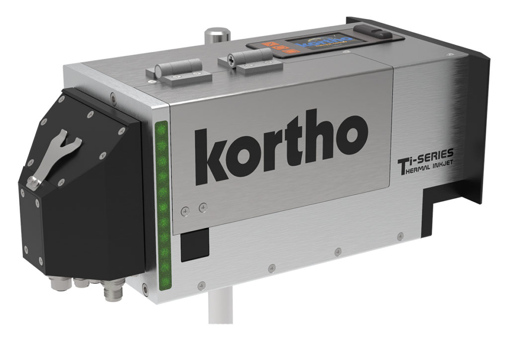 Ti-Series Thermal Inkjet TIJ - Kortho Coding & Marking- International