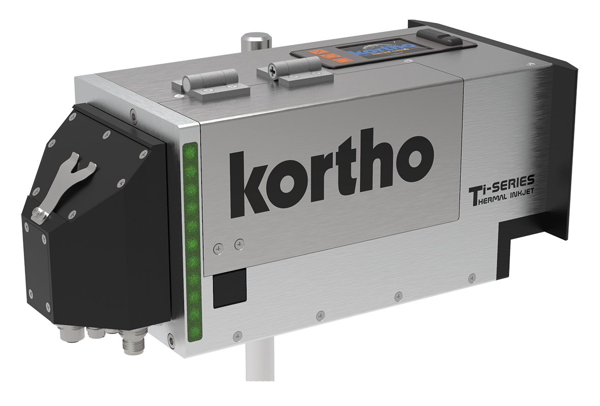 Ti-Series Thermal Inkjet TIJ - Kortho Coding & Marking- International